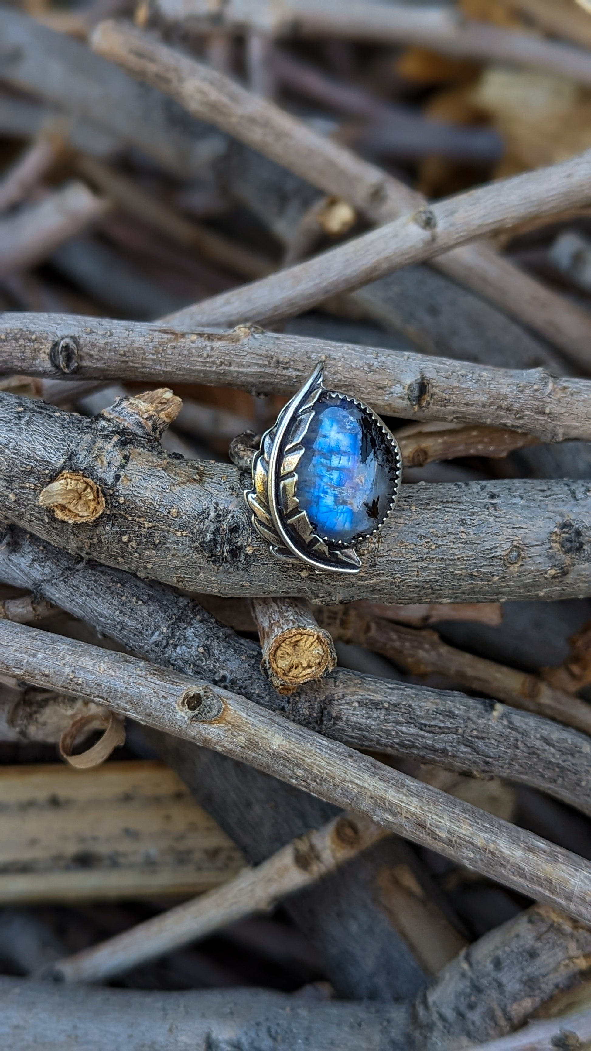 Beaver Eclipse Ring (Size 8) – Basecamp Jewelry